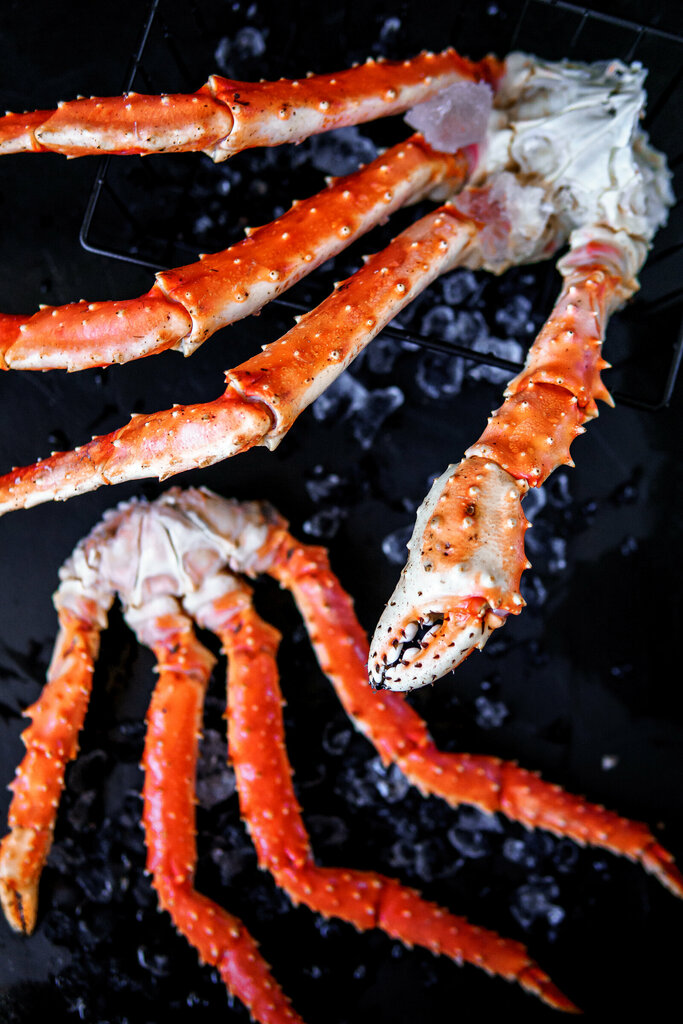 Balık ve deniz ürünleri Держи Краба, Tolyatti (Togliatti), foto