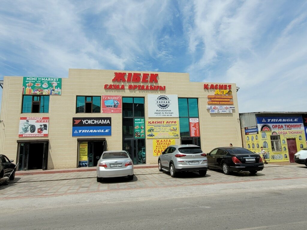 Otomobil yedek parçaları Darhan, Kızılorda, foto