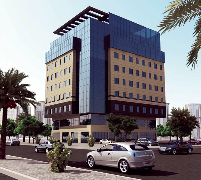 Yeni teknolojiler ve ar-ge merkezleri Stride Consulting Engineers, Abu Dabi, foto
