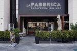La Fabbrica Focacceria Italiana (33/1, 32B Street, Jumeirah 1, Jumeirah, Dubai), restoran  Dubai'den