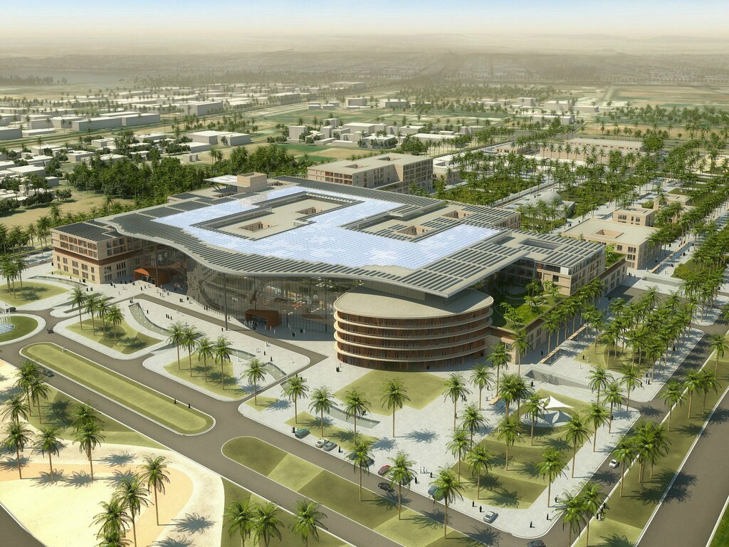Yönetim ofisi Icme International, Abu Dabi, foto