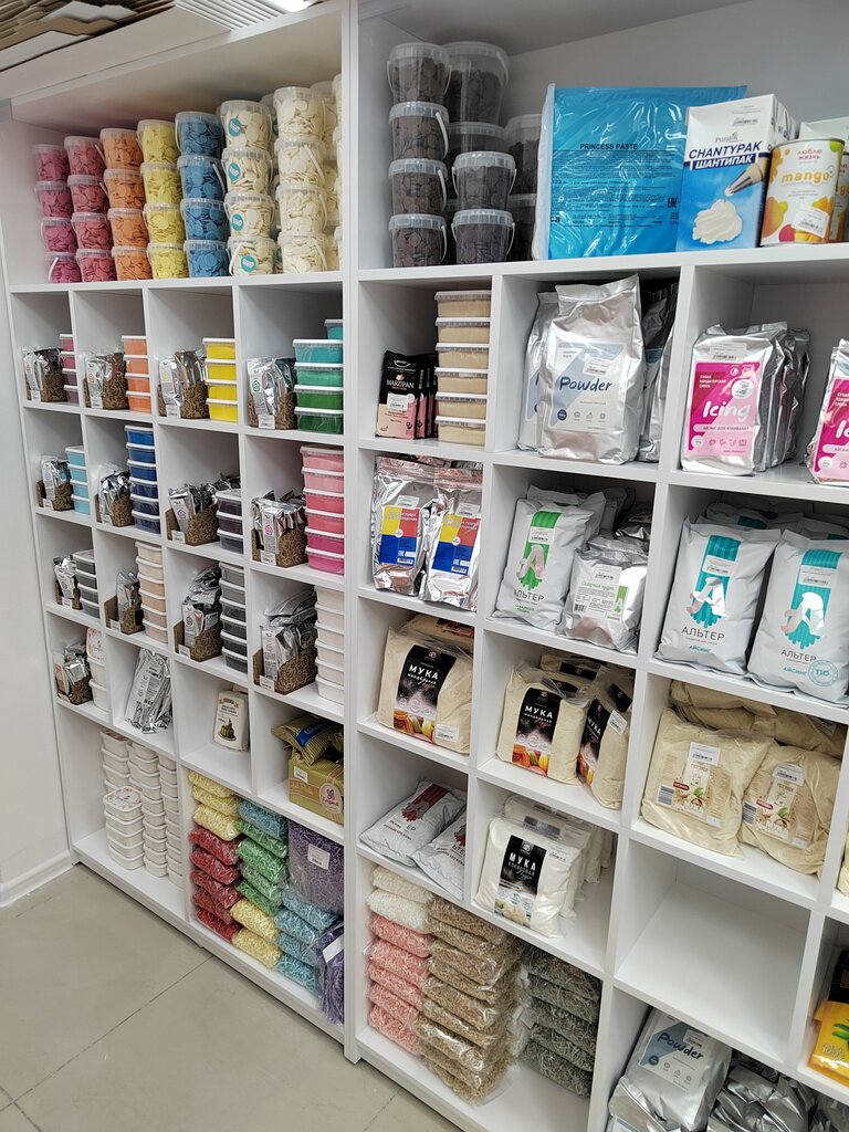 Şekerleme tatlı ve pastacılık ürünleri Tortomaster, Saint‑Petersburg, foto