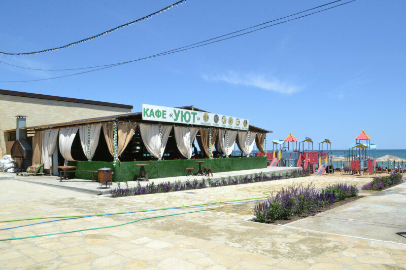 Resort oteller, tesisler Dom u morya, Dağıstan, foto