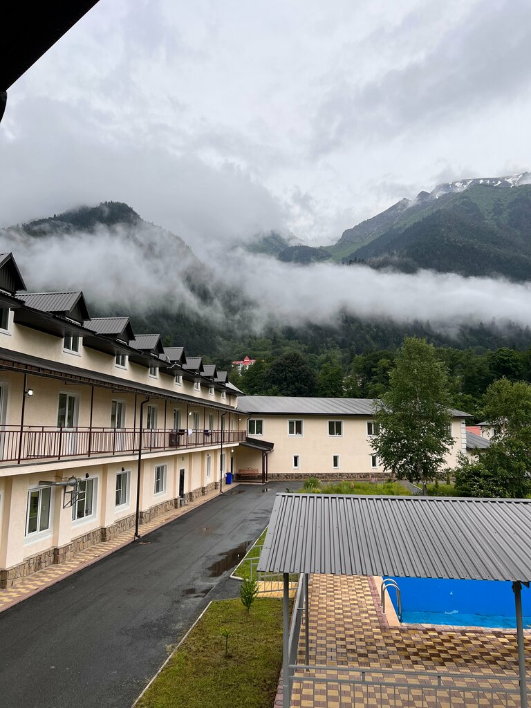 Tatil köyleri Te samye, Teberda, foto