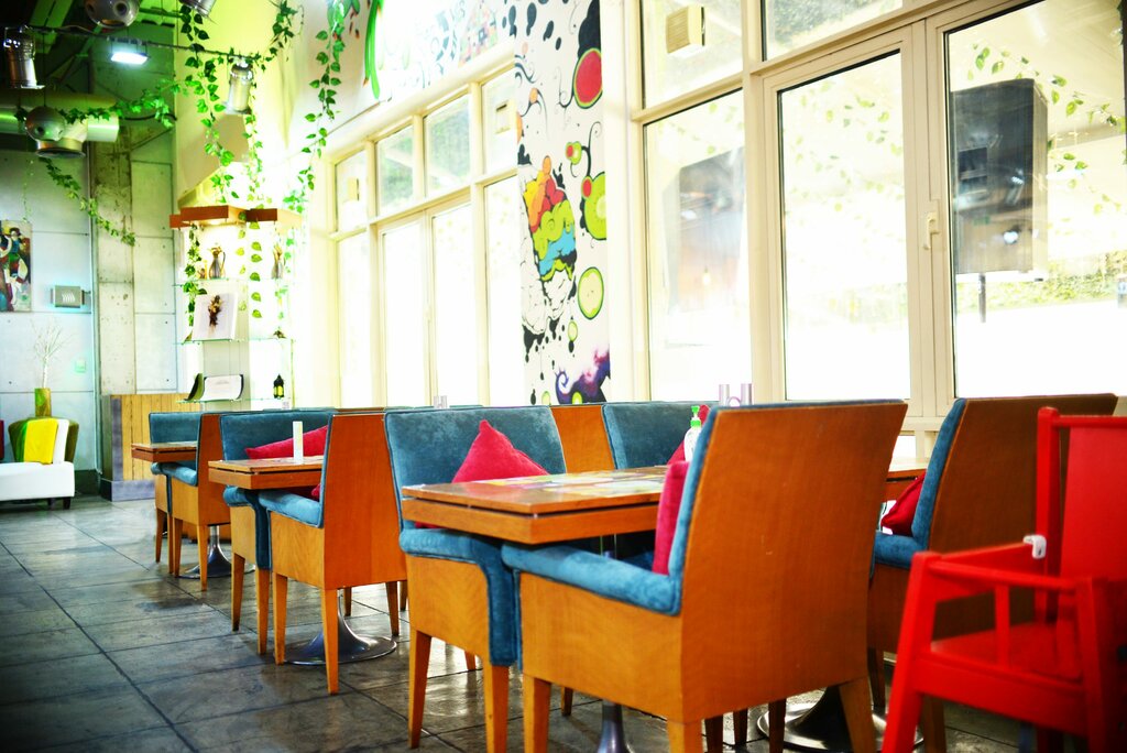 Kafe Elements, Dubai, foto