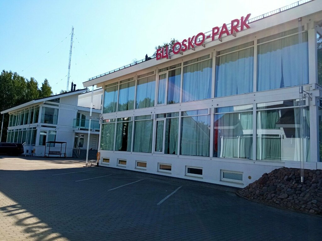 i̇ş merkezi Biznes-tsentr Osko-Park, Saint‑Petersburg, foto