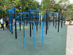 Sports ground (Kaliningrad, Gostinaya ulitsa), spor alanı  Kaliningrad'dan