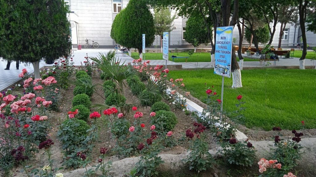 Ortaokul School № 14, Fergana eyaleti, foto