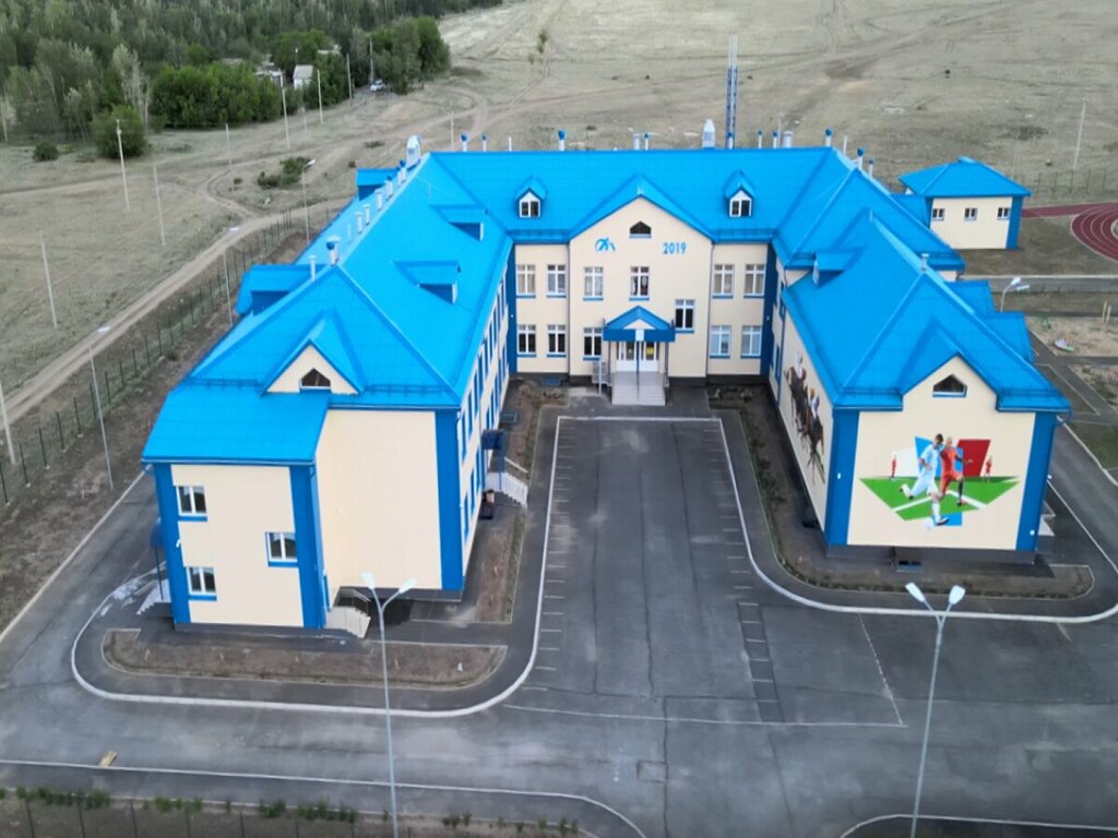 Ortaokul Shkola obshcheobrazovatelnaya osnovnaya, Orenburgskaya oblastı, foto