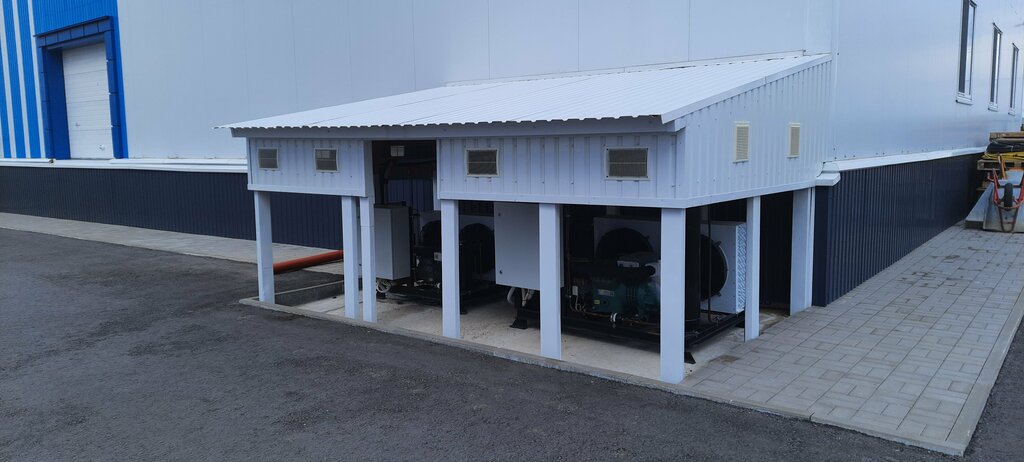 Endüstriyel buzdolapları Winter, Voronej, foto