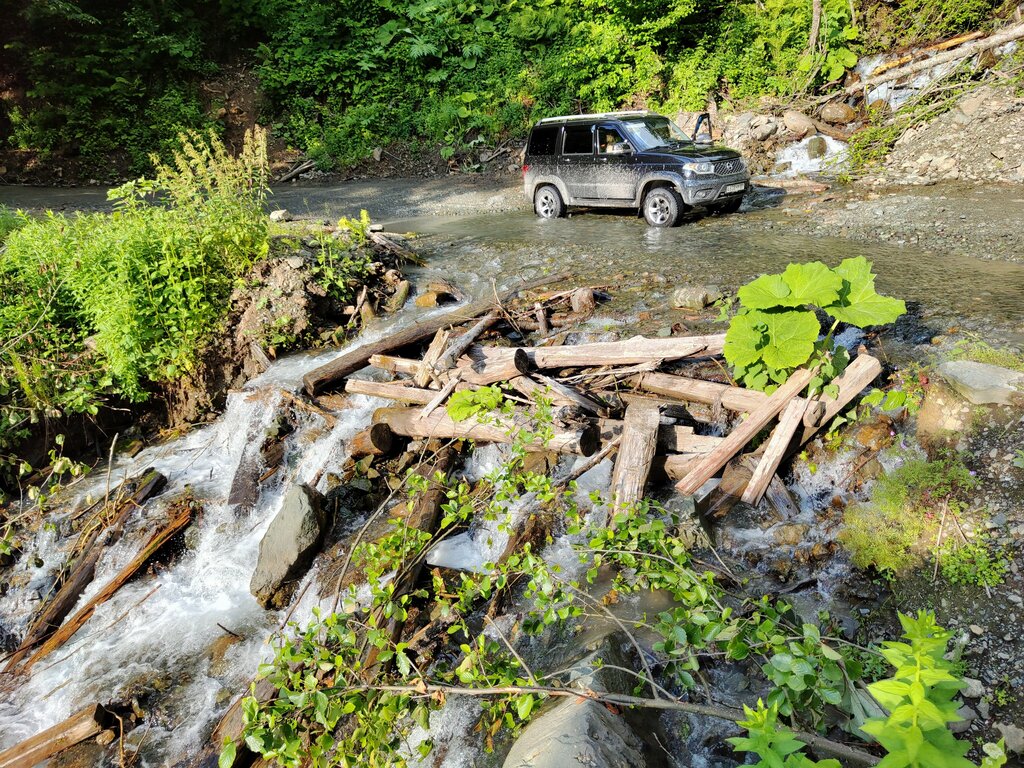 Şelale Waterfall, Gudauta Bölgesi, foto
