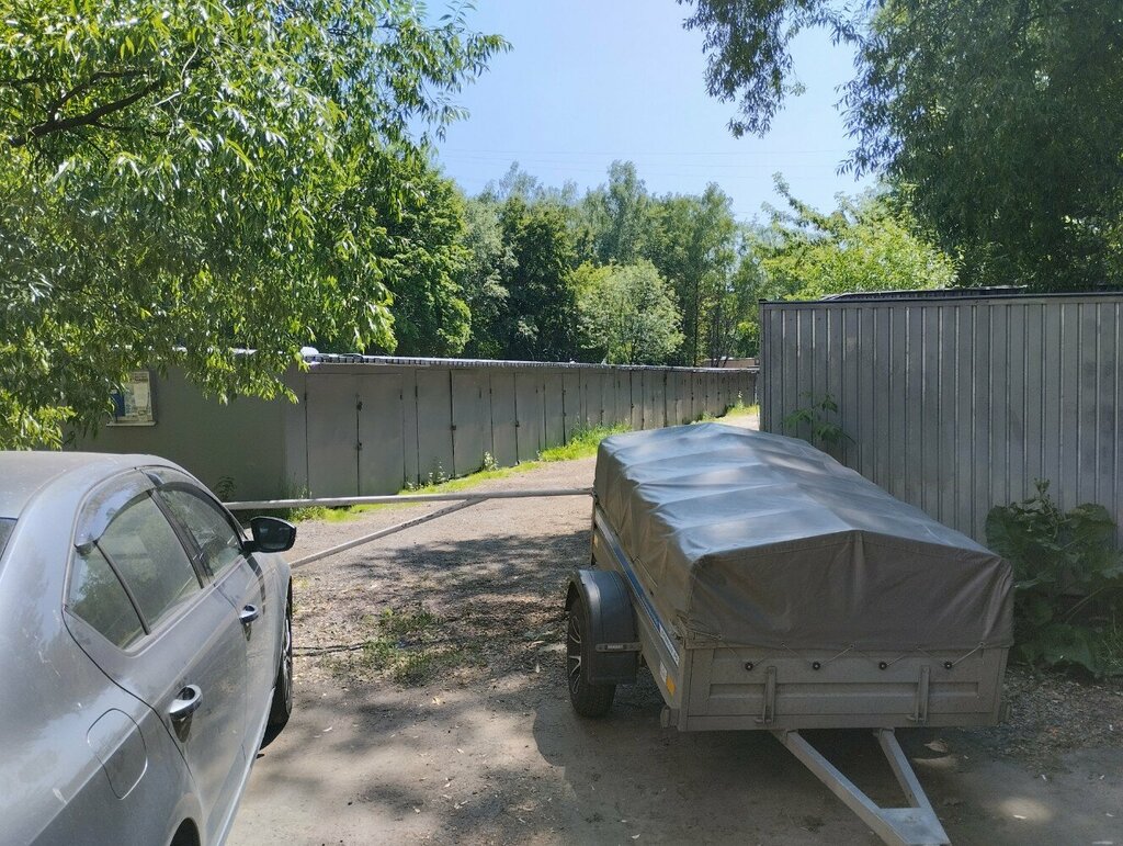 Garajlar Автостоянка № 23, Moskova, foto