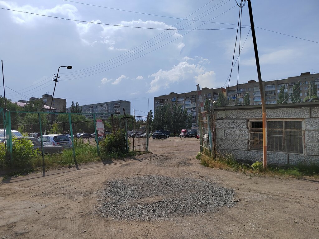 Otoparklar Автостоянка, Omsk, foto