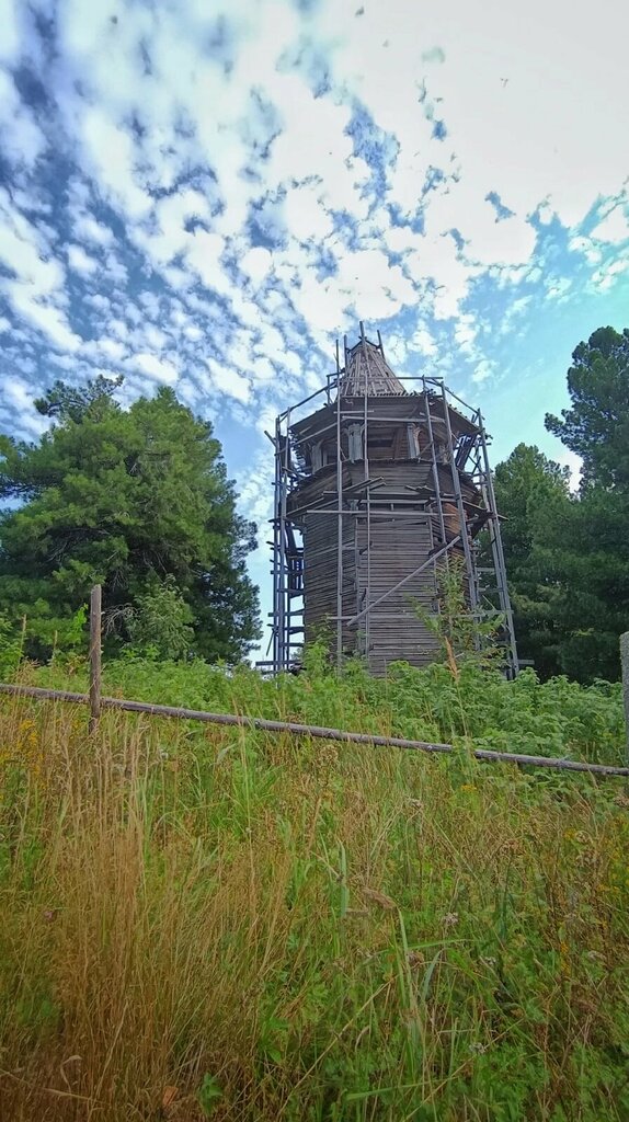 Turistik yerler Колокольня, Arhangelskaya oblastı, foto
