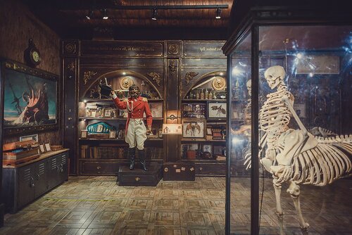 Museum Bestiary, Saint‑Petersburg, foto