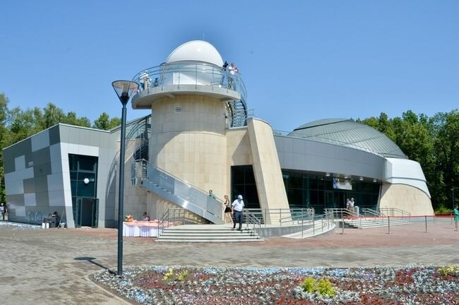 Gözlemevi V. P. Engel'gardt Astronomical Observatory, Tataristan, foto