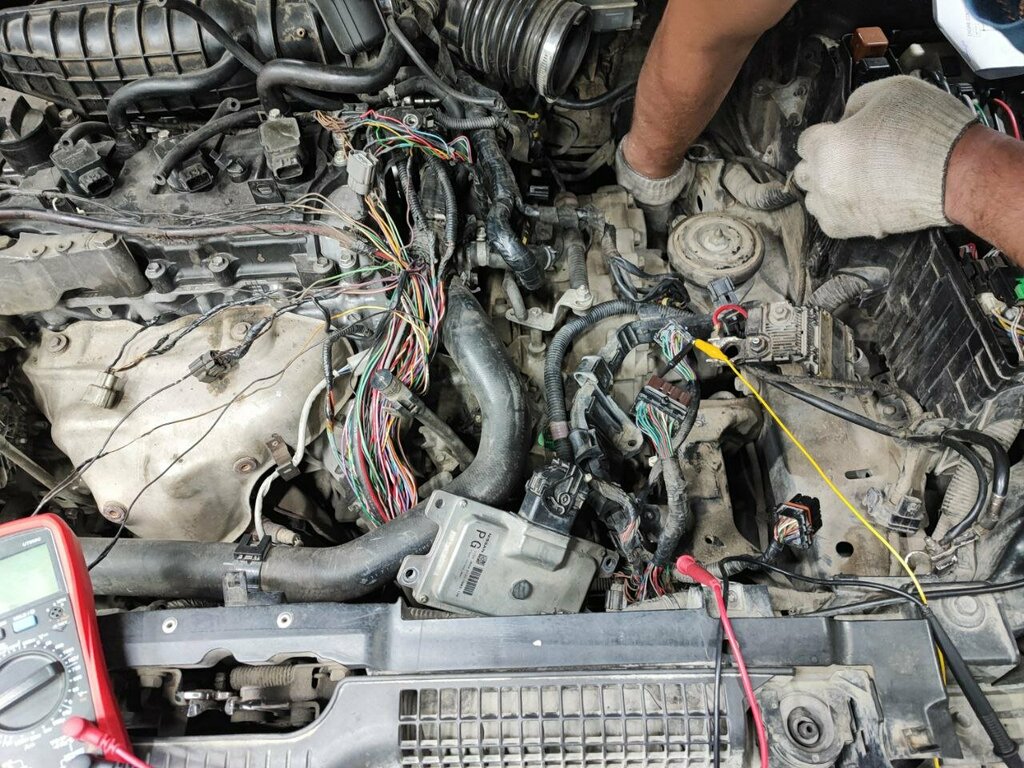 Otomobil servisi Lenin Avto, Çeliabinsk, foto