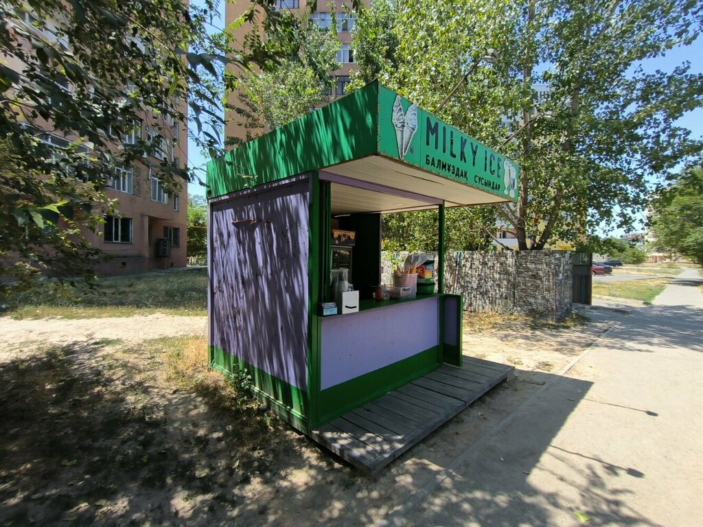 Dondurmacılar Milky ice, Çimkent (Şımkent), foto