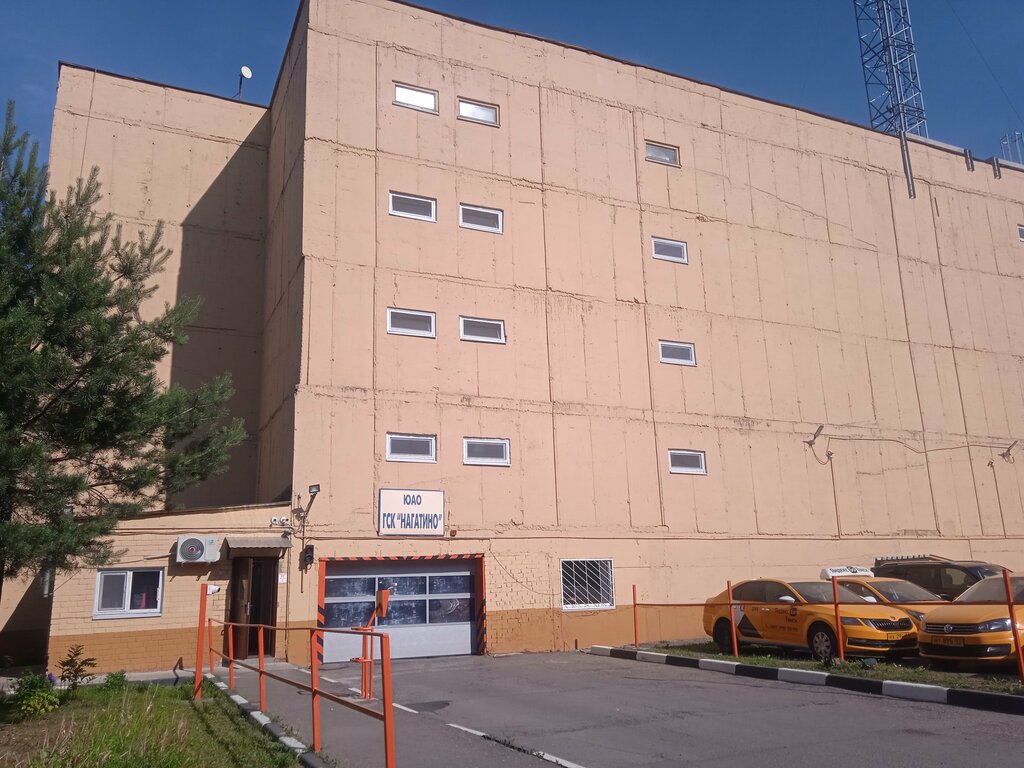 Garajlar Gsk Nagatino, Moskova, foto