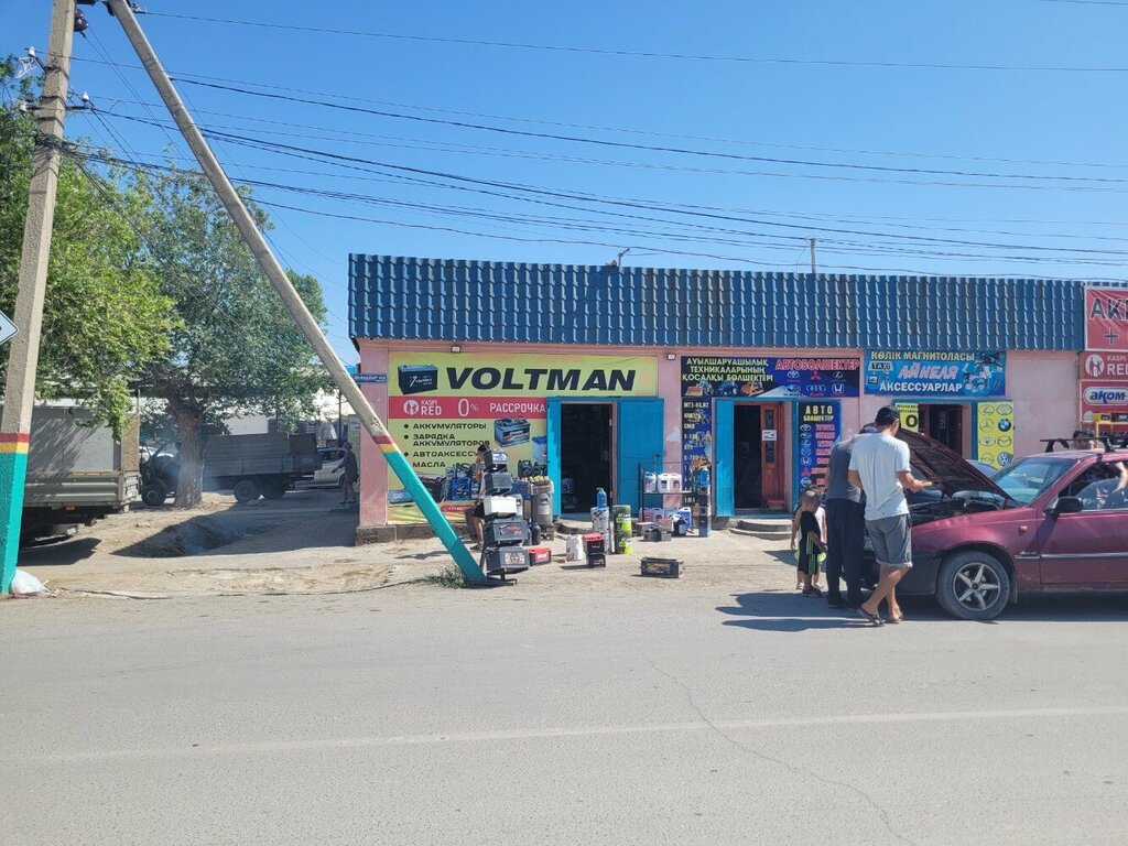 Akümülatör ve şarj cihazları Voltman, Kızılorda, foto
