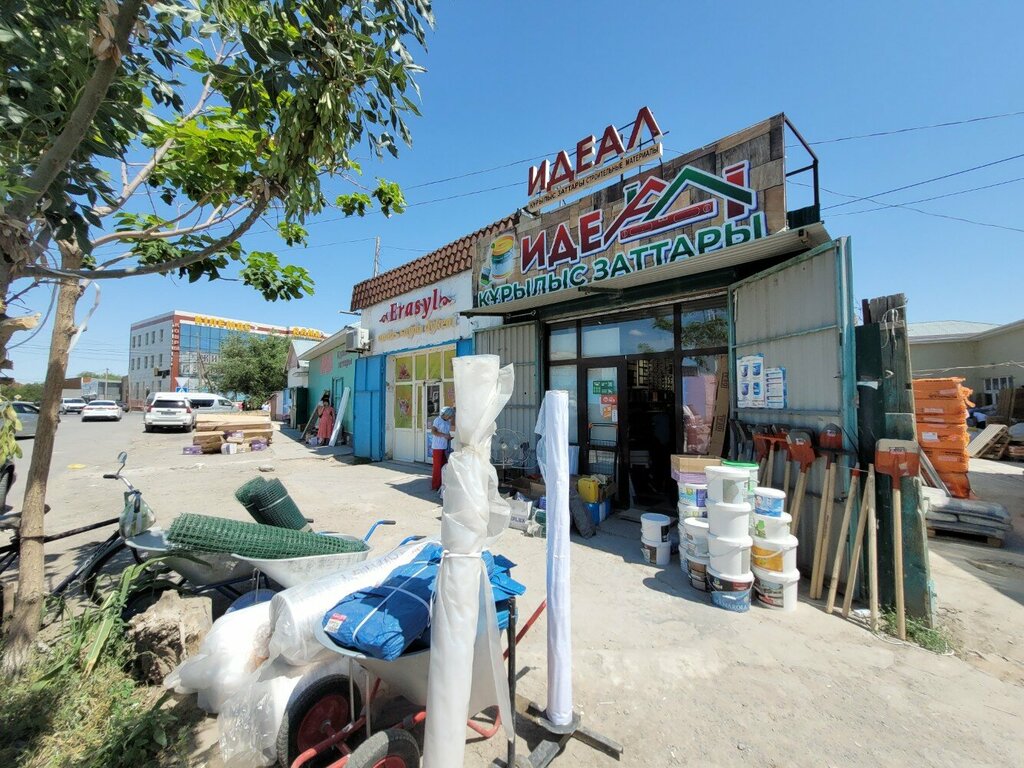 Yapı mağazası Ideal, Kızılorda, foto