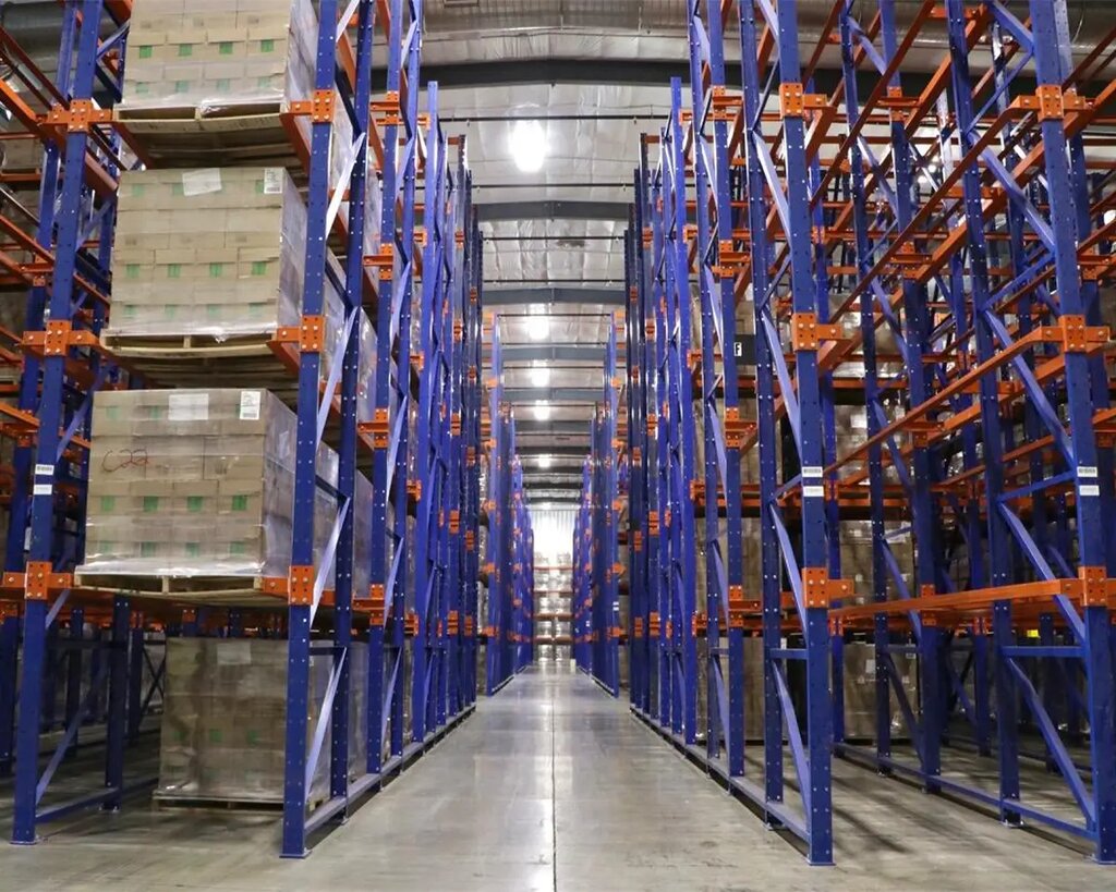 Raf hizmetleri Zyco Racking And Shelving, Dubai, foto