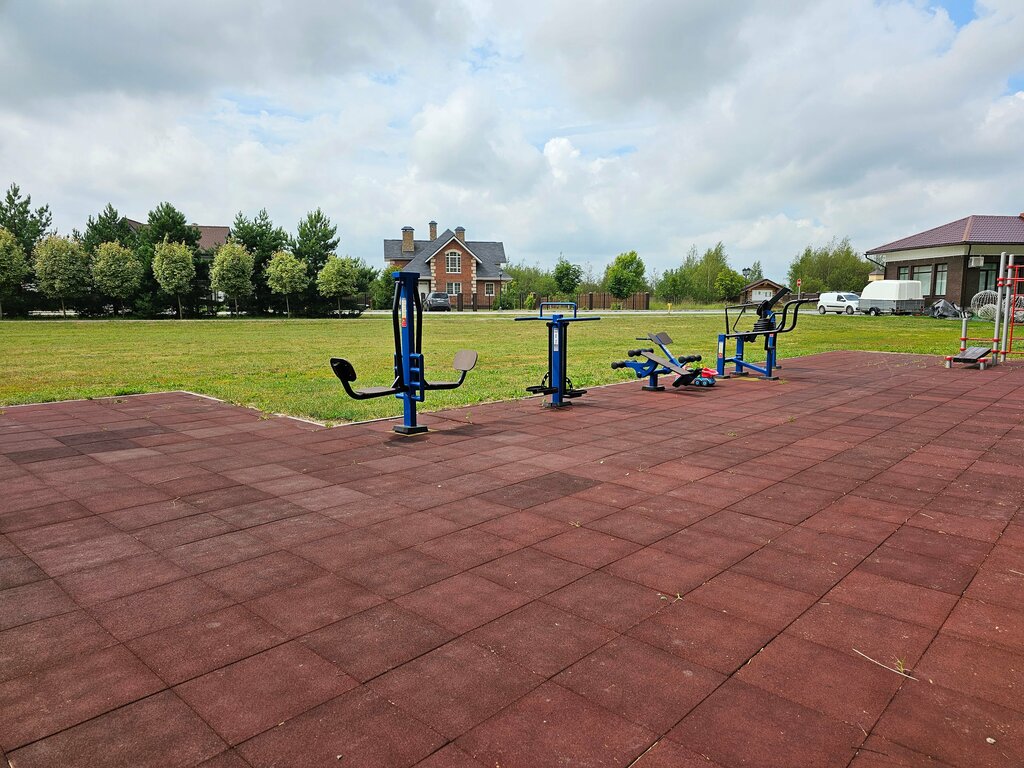 Spor alanı Sports ground, Riazanskaya oblastı, foto