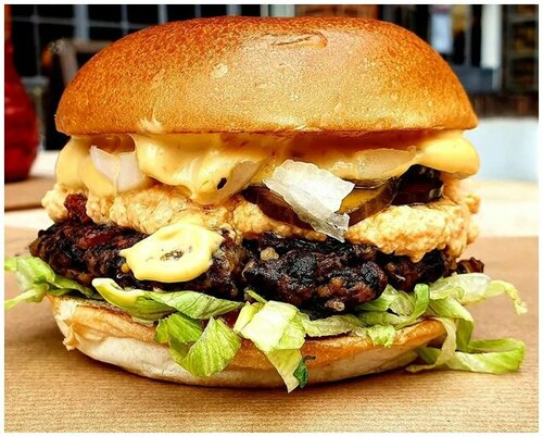 Photo: Hot Burger, fast food, Al Salam Residence Block A, Al Salam ...