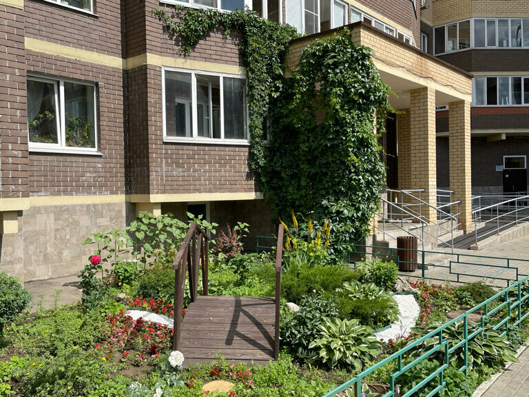 Konut blokları ZhK Yadreyevsky, Mytişçi, foto