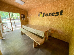 Forest-park (Chuvash Republic, Cheboksary, park Roshcha Guzovskogo), kültür ve eğlence parkları  Cheboksary'den