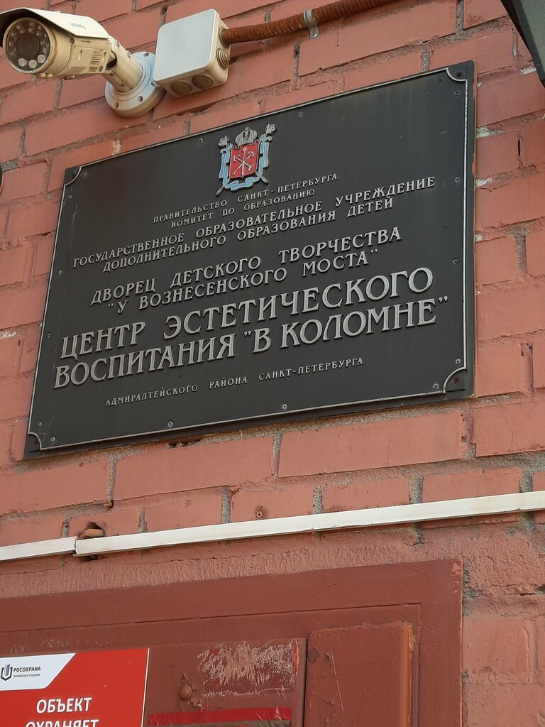 Çocuk ve gençlik merkezleri У Вознесенского моста, Saint‑Petersburg, foto
