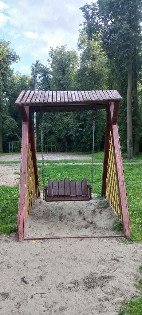 Orman роща Лесные Сараи, Briansk, foto