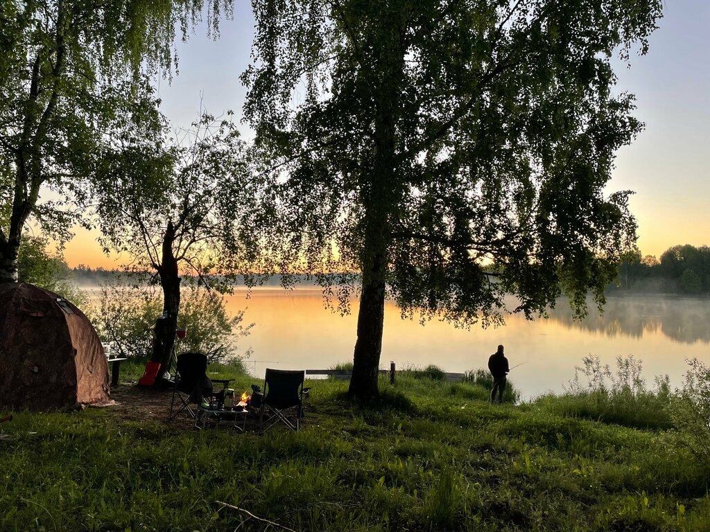 Kamp alanları Kuznechiha, kemping and farm, Tverskaya oblastı, foto
