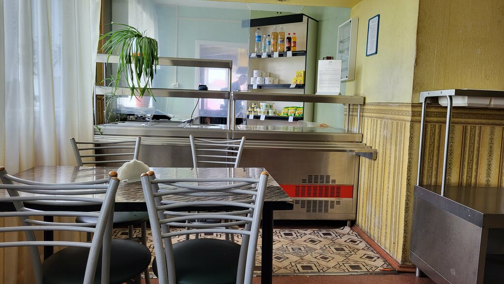 Kantin, yemekhane Столовая, Arhangelskaya oblastı, foto