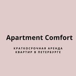 Apartment Comfort (Artseulovskaya Alley No:17), kısa süreli konaklama  Saint‑Petersburg'dan
