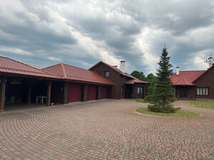 Shale Prigranichnoe (vulica Sviardlova No:6, Urban Settlement of Damachava), otel  Brestskaya oblastından