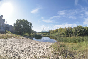 Городской пляж (Saratov Region, Kalininsk), plaj  Kalininsk'ten