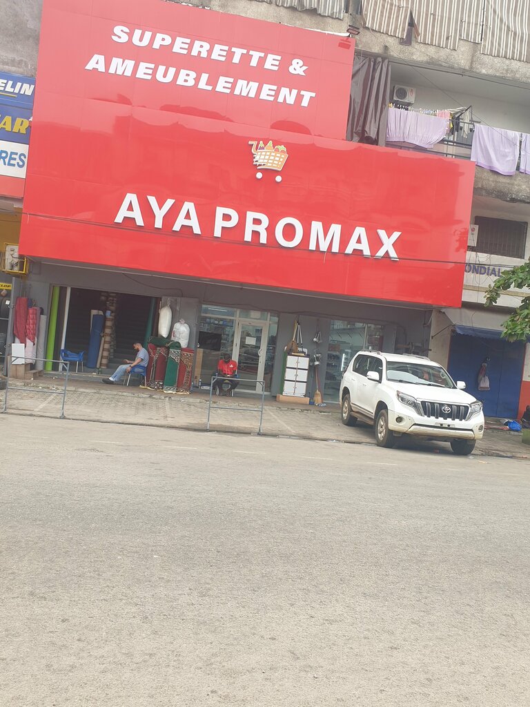 Mobilya mağazaları Aya Pro Max, Abican, foto