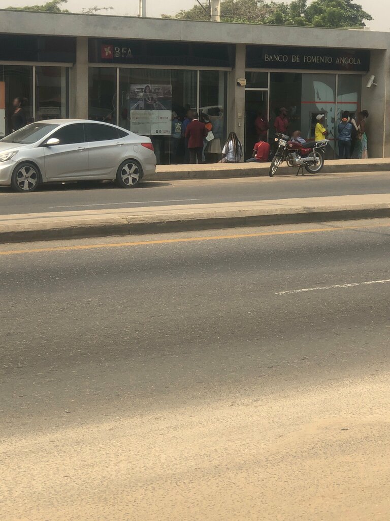 Banka Banco de Fomento Angola, Loanda, foto