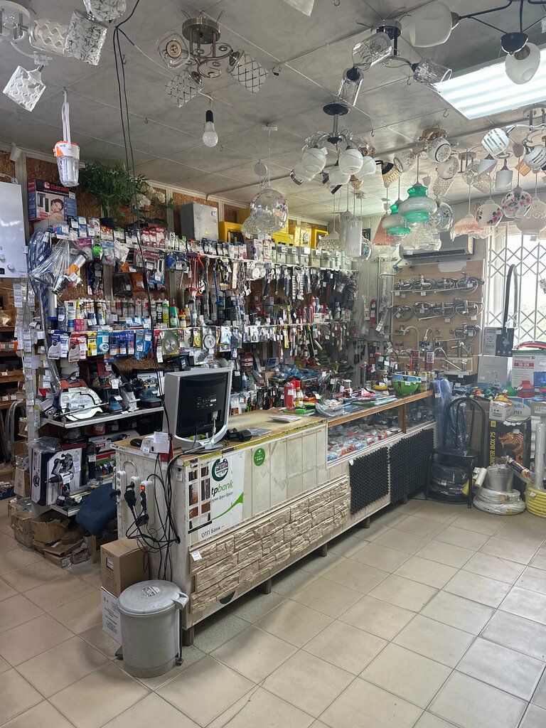 Banyo ve klozet mağazaları Всё для дома, Rostovskaya oblastı, foto