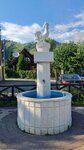 Колодец Желаний (Republic of Altai, Mayminskiy rayon, selo Manzherok, Beregovaya ulitsa), tulumba  Altay Cumhuriyeti'nden