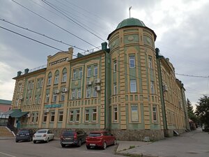 Государственный банк, арх. И.П. Машков, 1914 г. (ulitsa Lenina No:81), turistik yerler  Yelets'ten