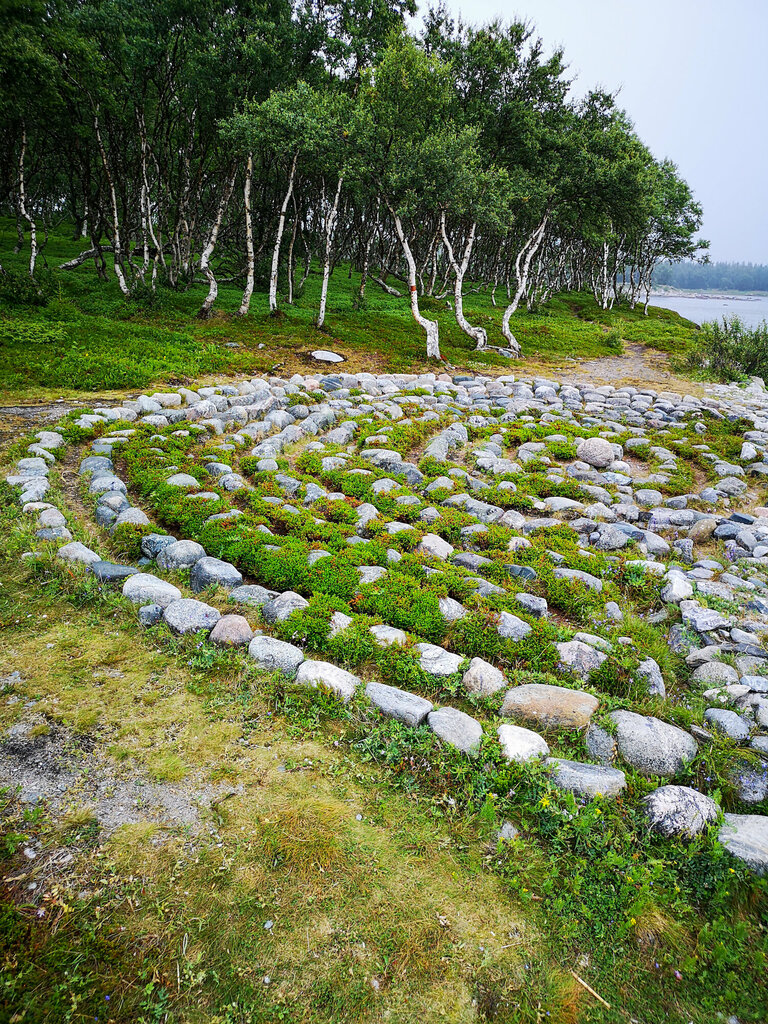 Turistik yerler Лабиринт (реконструкция), Arhangelskaya oblastı, foto