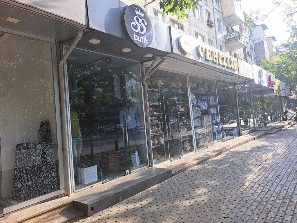 Giyim mağazası Ss Butik, Bakü, foto