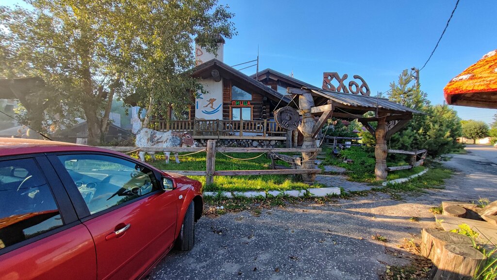 Kafe Kafe Vladimirsky kray, Gorohovets, foto