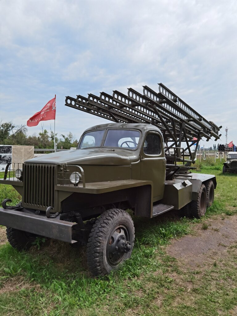 Müzeler ve sanat galerileri Museum of military equipment, Voronejskaya oblastı, foto