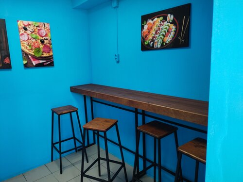 Suşi restoranı Sushi bar San-Sey, Taldom, foto