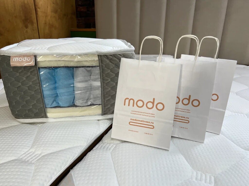 Yatak üreticileri Modo, Kazan, foto