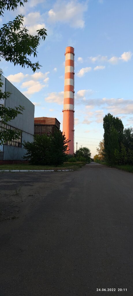 Endüstriyel altyapı Труболитейный цех, Lipetsk, foto