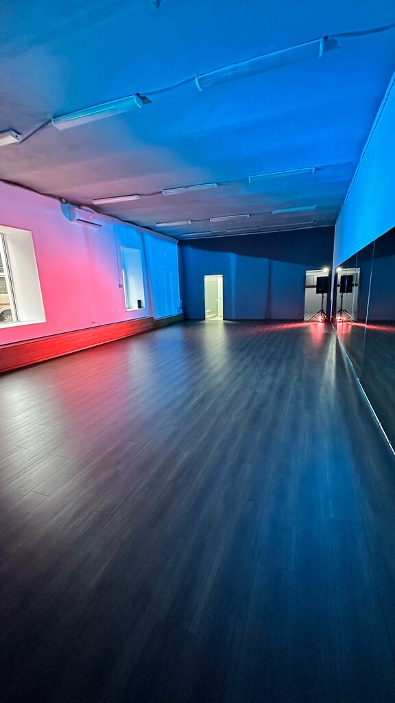 Dans okulları Место Силы, Tomsk, foto